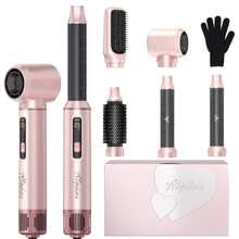 ATOPSKINS 2026 Upgraded 5-In-1 Multi-Function Hot Air Brush & Hair ...