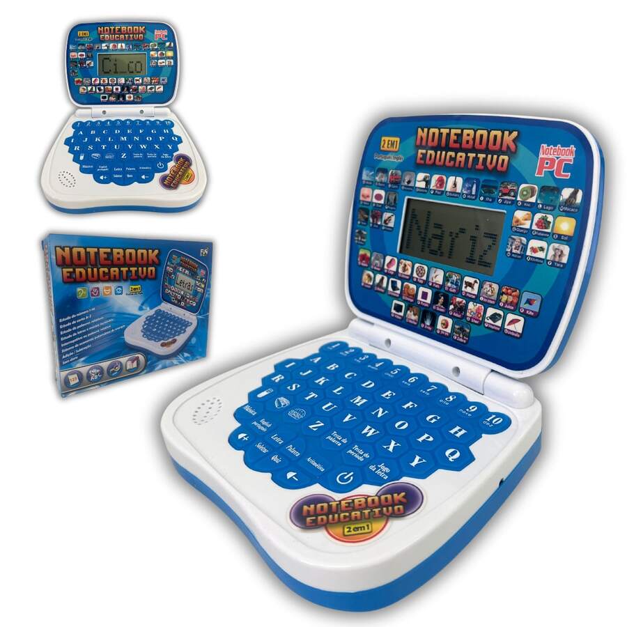 Children's Laptop, Educational Notebook, Computer, Portuguese And ...