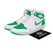 Jordan 1 Retro High Golf Metallic Green | Mode de Mujer | SHEIN España