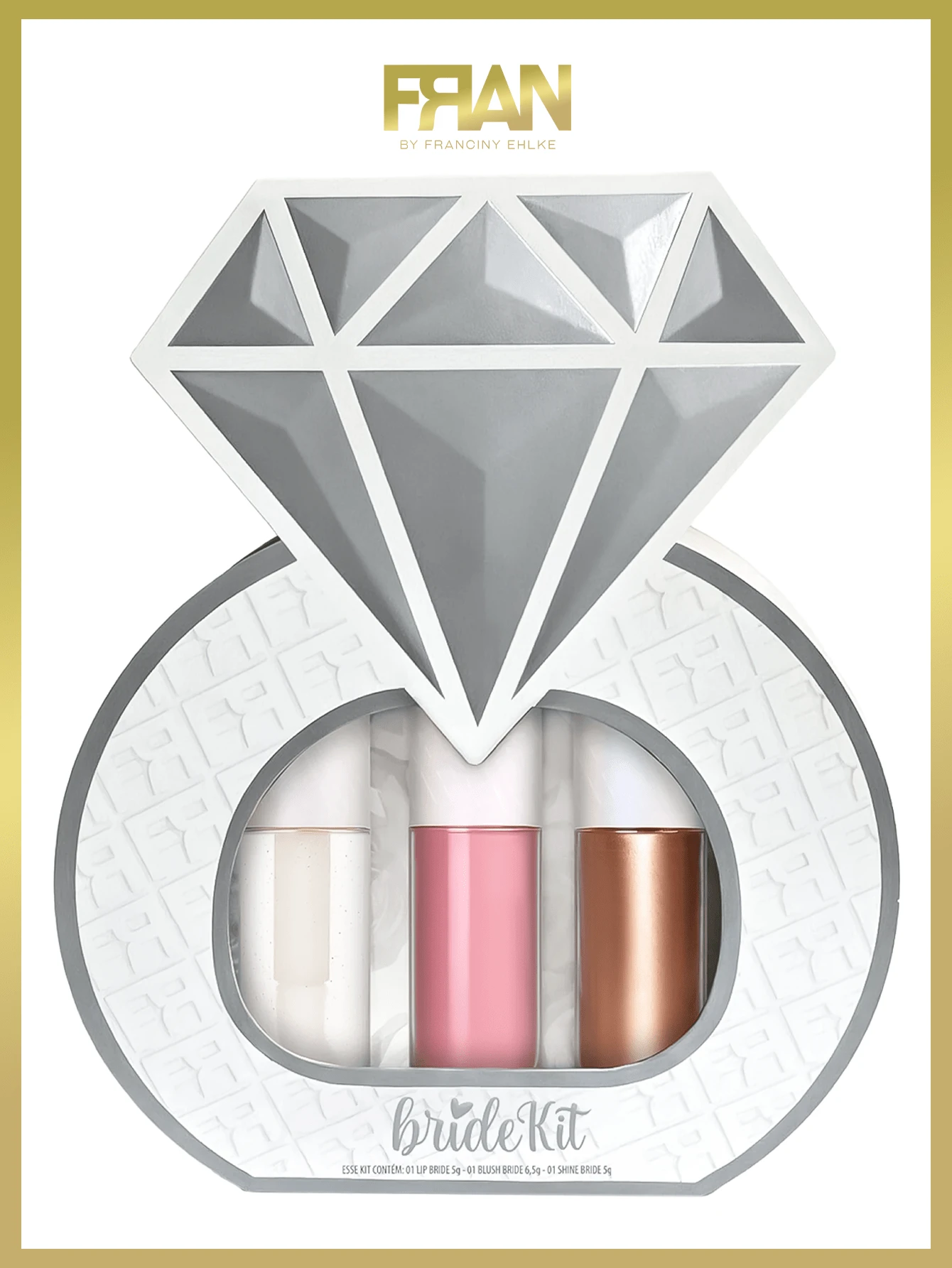 Franciny Ehlke Bride Kit (A Dream Come True In The Form Of Makeup ...
