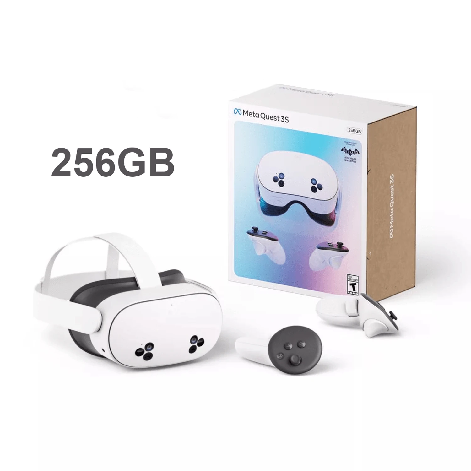 Meta Quest 3S 256GB Casco de realidad virtual todo en uno Sumérgete en ...