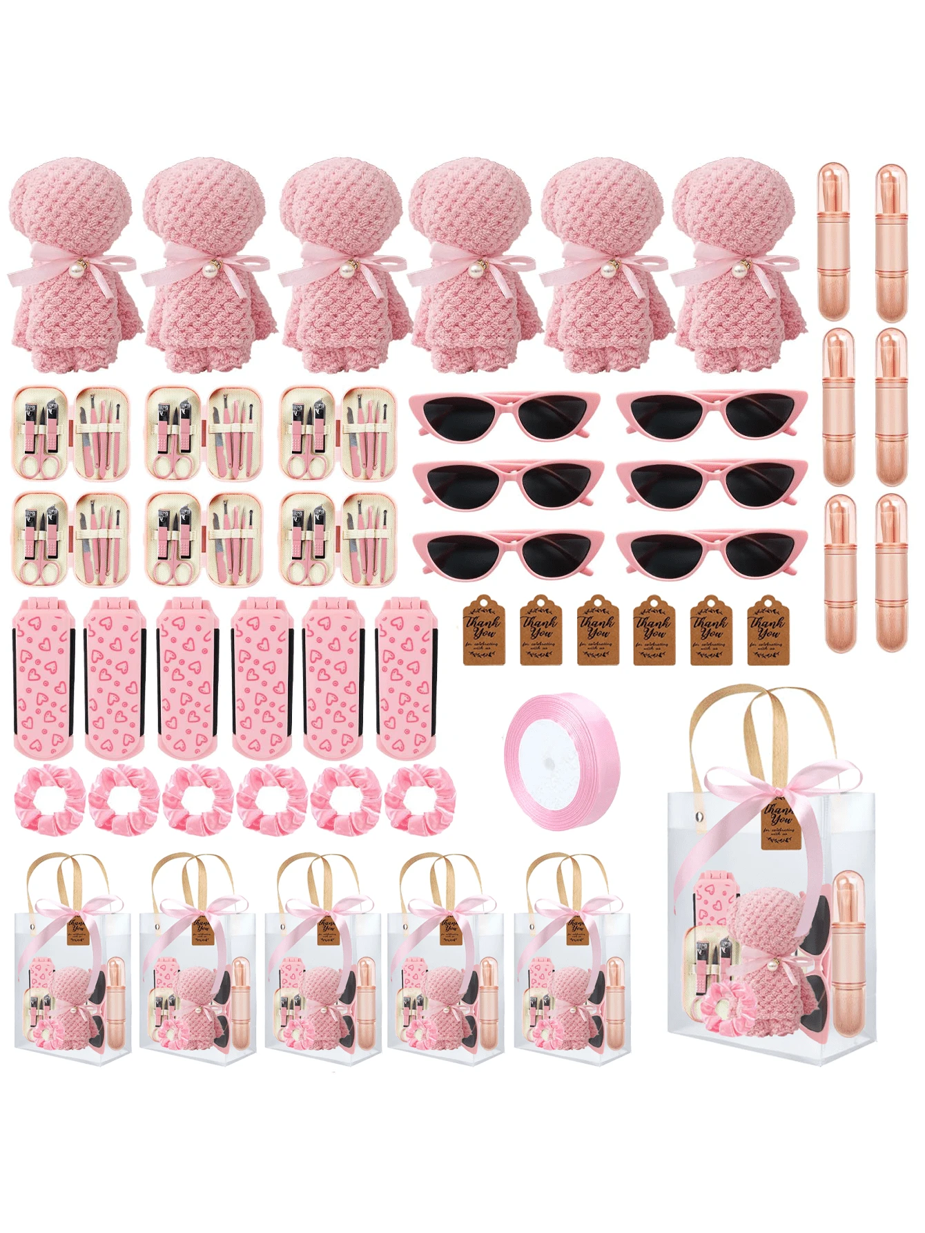 6 Sets Baby Shower Prizes For Men Game Winner Gift Sets Funny Guest ...