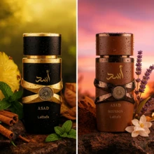 LATTAFA - ASAD GIFT SET (ASAD 100ML // BOURBON 100ML) | SHEIN UK