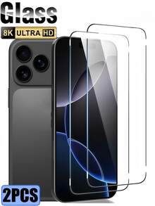 2pcs Full Screen Tempered Glass Screen Protector, Fully Protect The ...