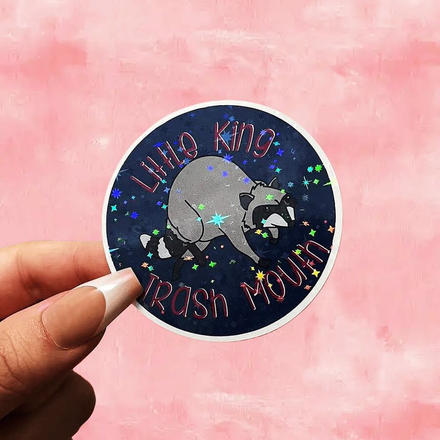 Bob's BBQ Trash Mouth Vinyl Aufkleber - Dauerhafte Aufkleber für ...