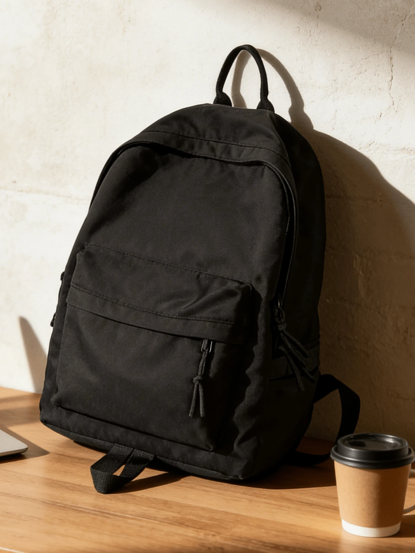 Black Multi-Function Backpack-A Durable, Spacious, And Rugged Utility ...