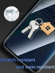 2pcs Tempered Glass Screen Protector For OPPO Series, Anti-Peeping ...
