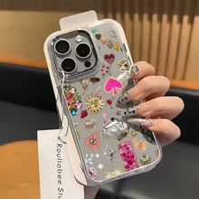 Abstract Eyes This stylish and comfortable large-hole IMD metal camera ...