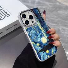 Esta funda Van Gogh Noche Estrellada es compatible con varios modelos ...