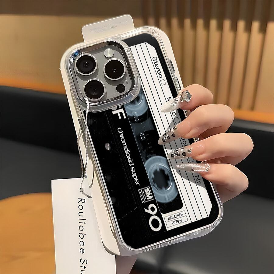 magnetic tape This stylish and comfortable large-hole IMD metal camera ...