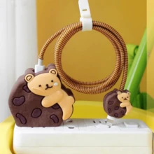 Charger Cover Compatible With IPhone 20W USB-C Power Adapter - 3D Cute ...