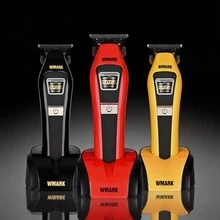 WMARK Professioneller Rotationsmotor Elektrischer Haarschneider ...