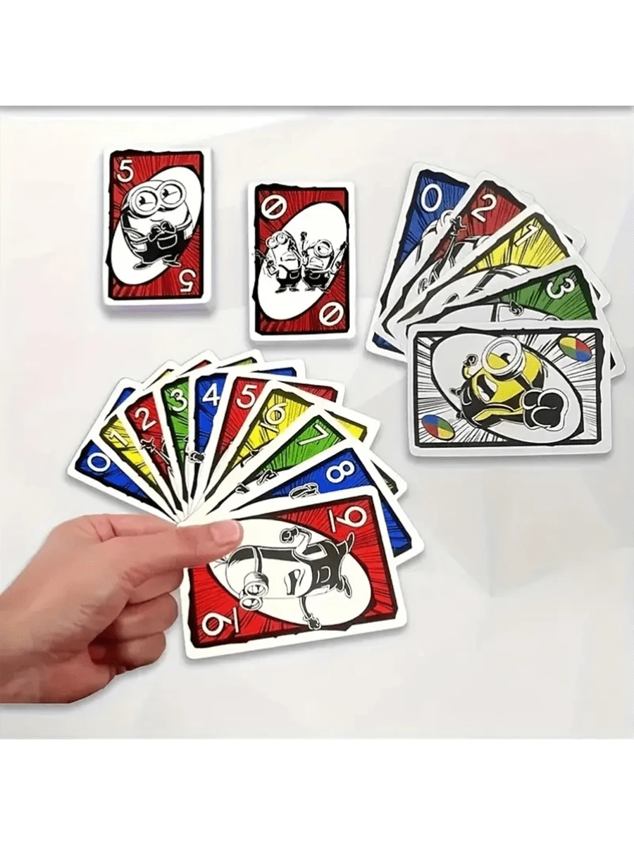 Mattel Juego de cartas de serie - Un vibrante juego multijugador para 2 ...