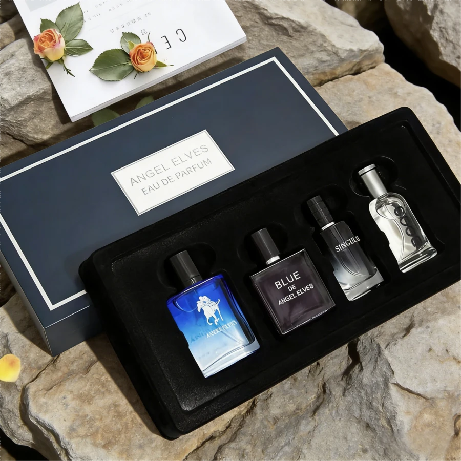JEAN MISS Set de regalo de perfume Starry Night para hombre con 4 ...