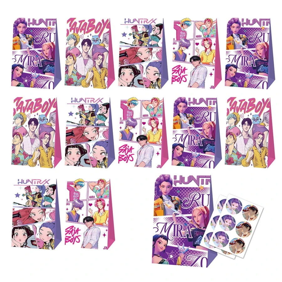 Mattel K-POP Dämonenjäger Koreanische Welle Anime Geschenktüten-Set ...