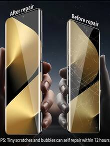 4PCS HD Hydrogel Film Screen Protection Film [Non Glass] Compatible ...