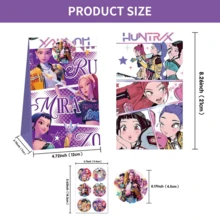 Mattel Bolsas de regalo del anime Cazador de Demonios de la Ola Coreana ...