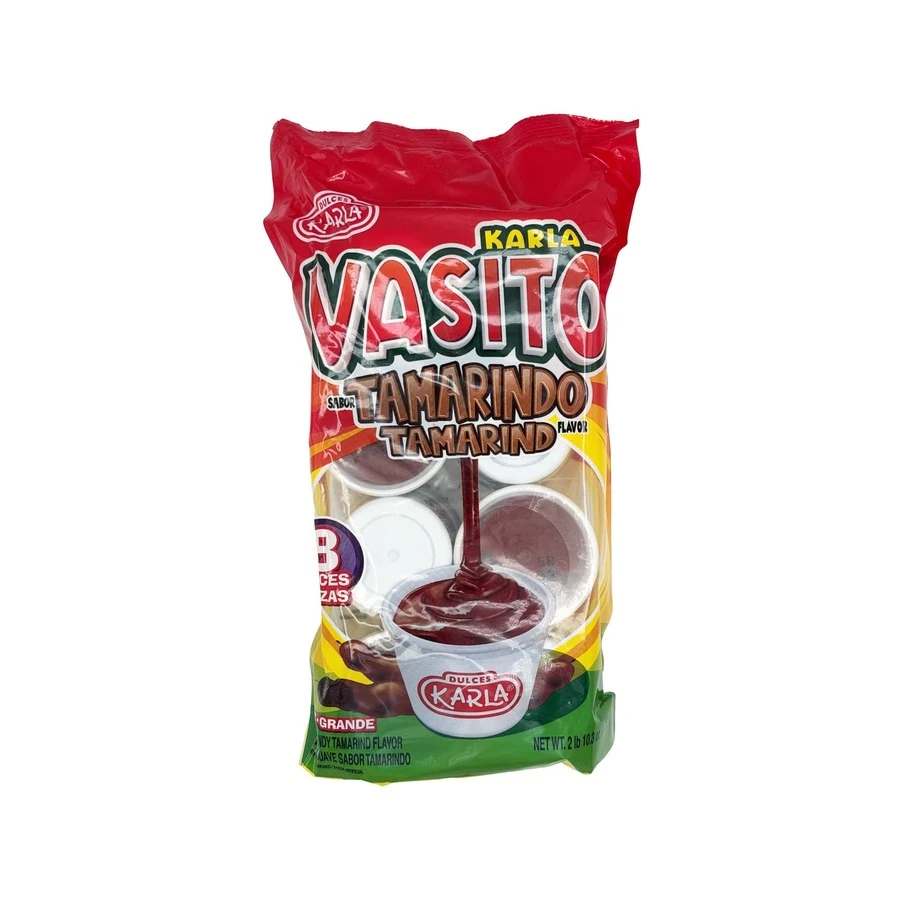 Karla Vasito Grande - Dulce mexicano con sabor a tamarindo, picante ...