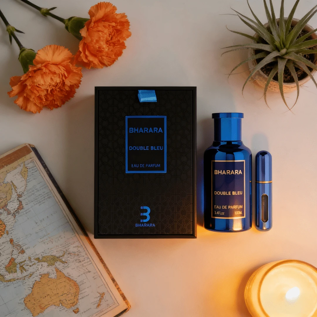 Bharara Bleu Pour Homme Eau De Parfum For Men 3.4 Oz / 100 ML | SHEIN USA