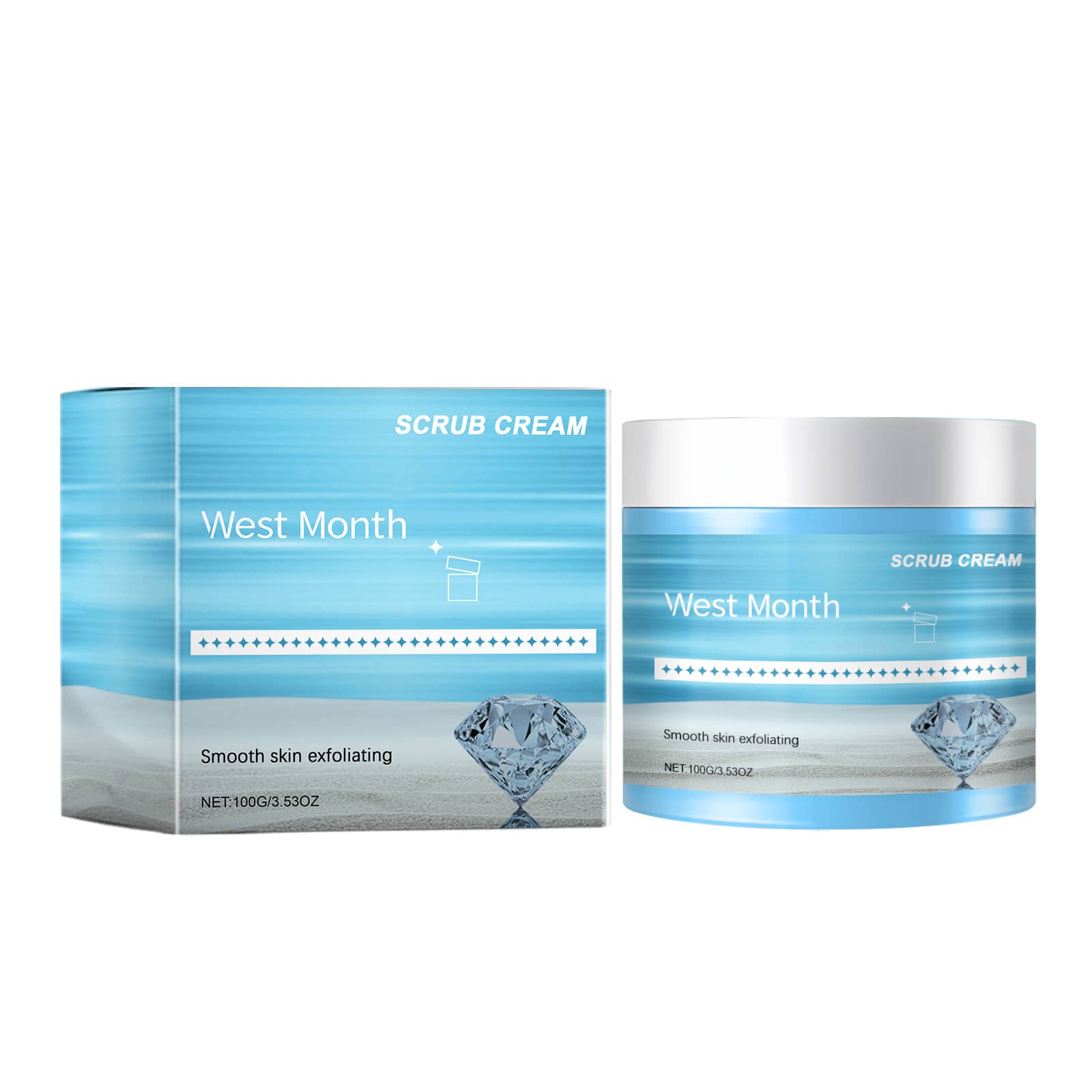 Exfoliating Body Scrub - Cleanses Skin, Removes Dead Skin, Smooths And ...