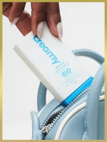 Creamy Watery Fluid Sunscreen SPF50 40ml (Ultra-Fluid Sunscreen With ...