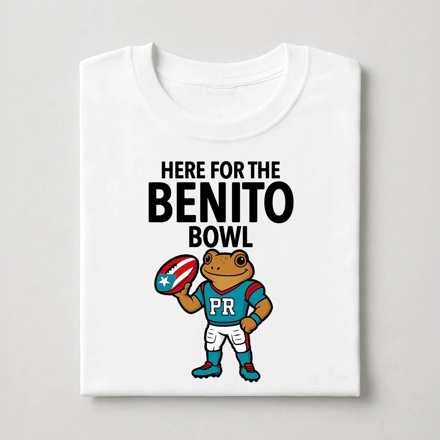 Benito Bowl PNG, Puerto Rican Flag Football Coqui PNG, Super Halftime ...