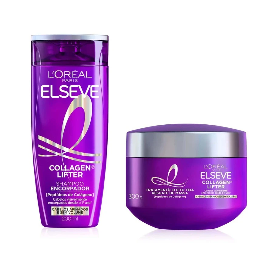 LOREAL Elseve Collagen Lifter Shampoo + Mask Kit | SHEIN Schweiz