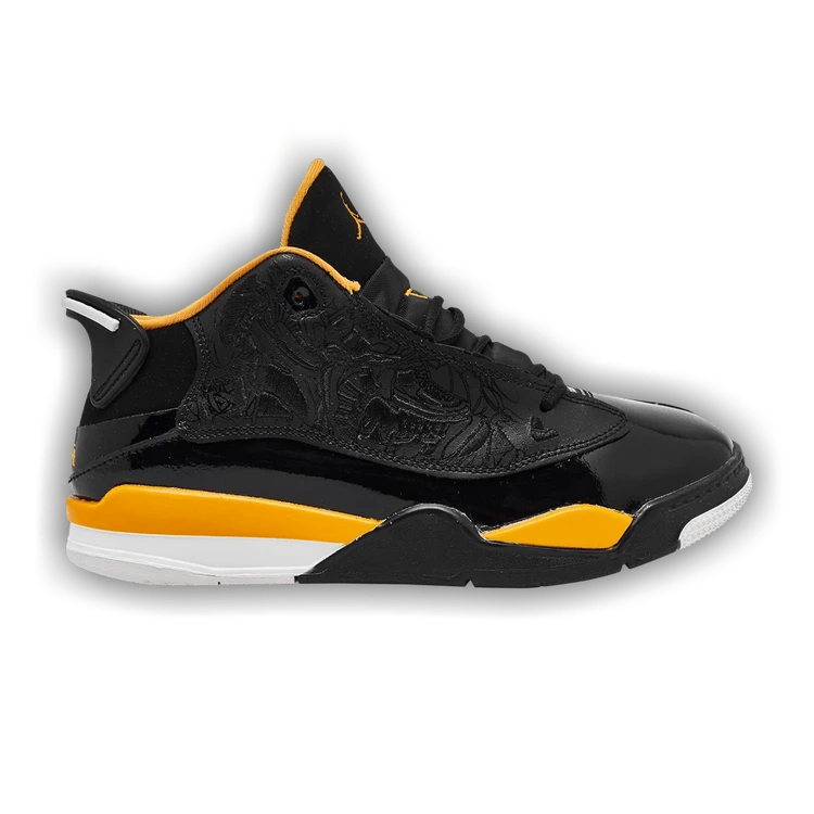 Nike Air Jordan Dub Zero PreSchool "Black Taxi" (Unisex) Negro/Taxi ...