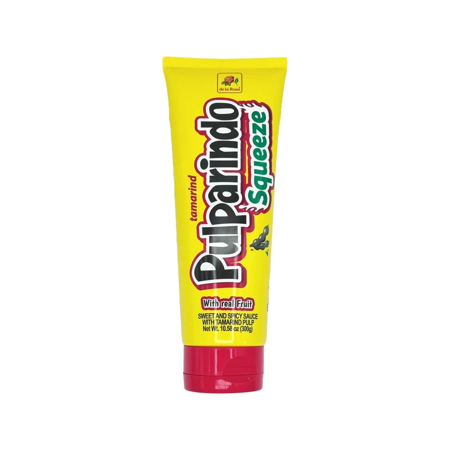 Pulparindo Squeeze - Pulpa de tamarindo original, dulce y picante en un ...