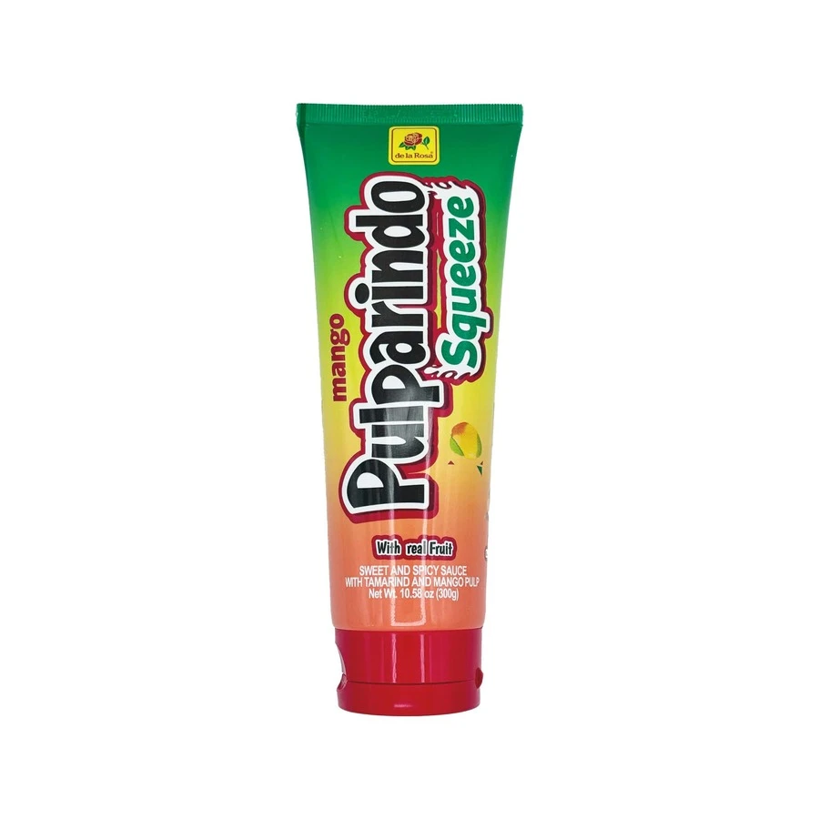 Pulparindo Squeeze - Mango Tamarind Pulp, Spicy And Sweet Candy In ...