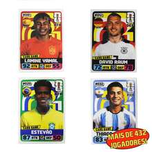 KIT 200 CARDS COPA DO MUNDO 2026 | SHEIN Brasil
