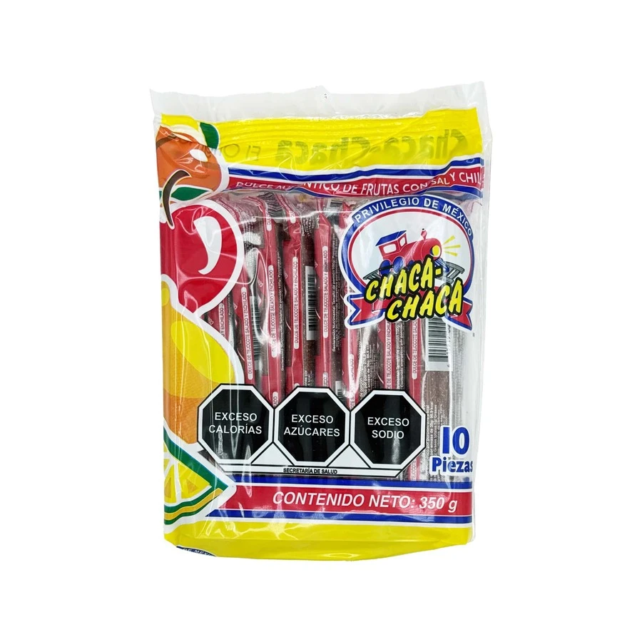 Sabores De Mexico Dulces de fruta Chaca Chaca con sal y chile - Paquete ...