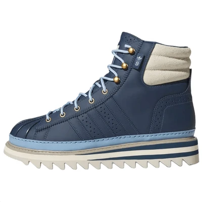 CLOT X Adidas Originals Pro Model Ankle Boots Unisex Mineral Blue ...