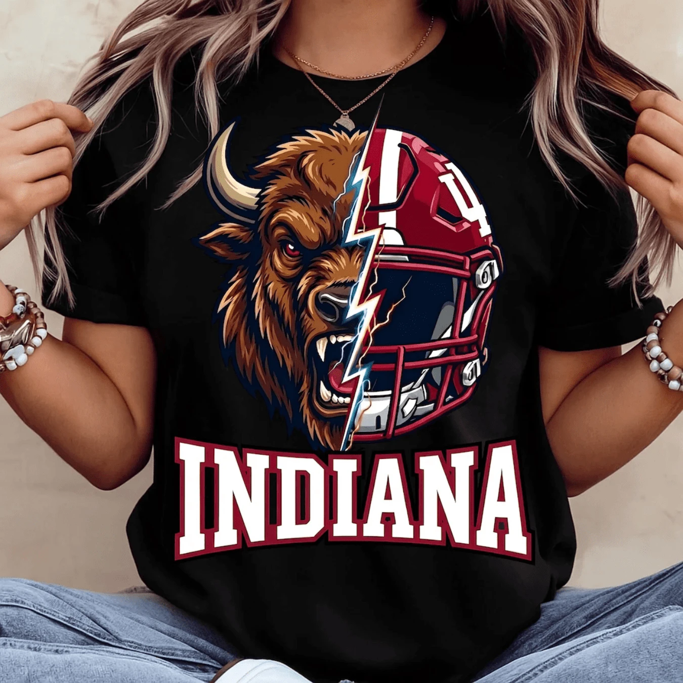 Indiana Football Helmet PNG Crimson Red Splatter Indiana Fan Team ...