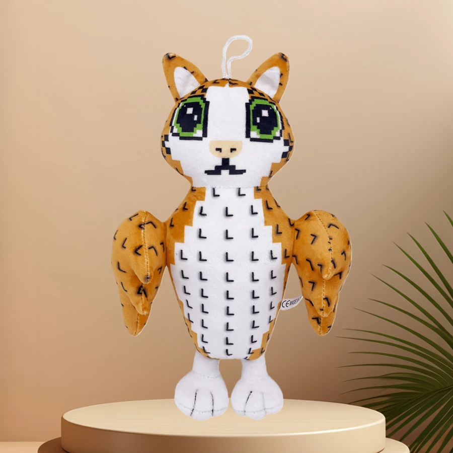 Steal A Brainrot Jandel Plush Toy – Funny Meme Soft Stuffed Doll ...