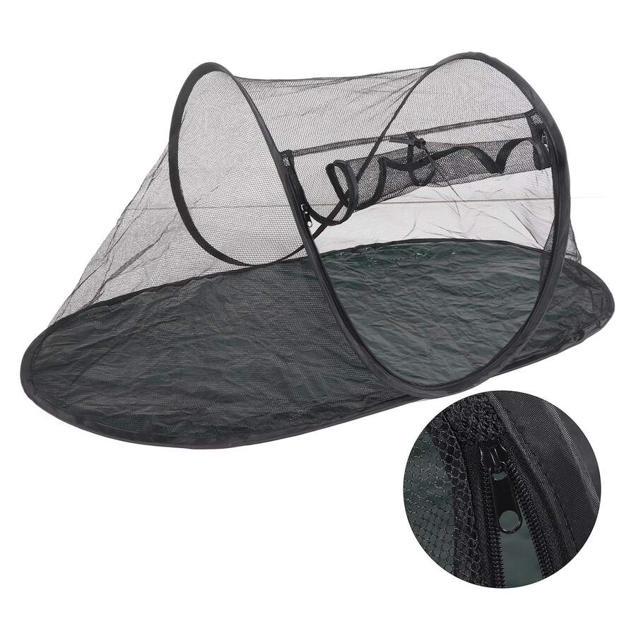 Pet Enclosure Tent Portable Breathable Foldable Outside Cat Enclosure ...