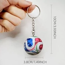 2026 New USA Mexico World Cup Keychain Pendant, Football Commemorative ...