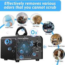 Ozone Generator 36000mg/H Commercial Ozone Machine Industrial ...