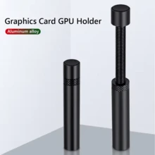 Adjustable Telescopic Graphics Card Support Jack, Aluminum Alloy GPU ...