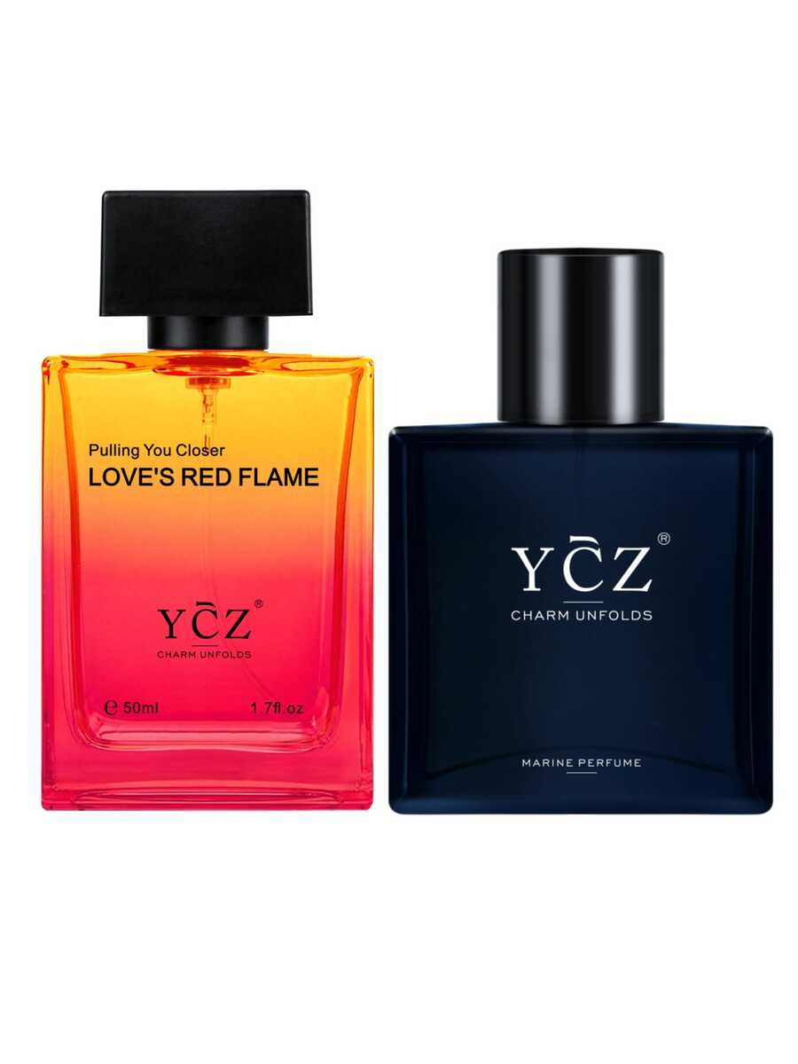 Pack Of 2, YCZ Men's Wild Perfume, Ocean Perfume, 1.7 Fl Oz/1 Pack ...