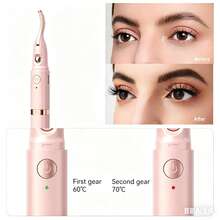 RAF 2-In-1 Electric Eyelash Curler & Eyebrow Trimmer, Temperature ...