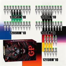 Gold Plume Disposable Tattoo Ink Cartridge Needles 50PCS By GOLDPLUME ...