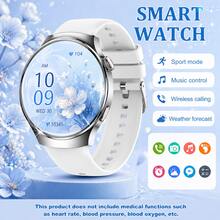Smart Watch For Men Women, Wireless Call, Multi-Sport Modes Fitness ...