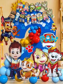 8Pcs Officially Licensed Paw Patrol Skye Theme Birthday Party ...