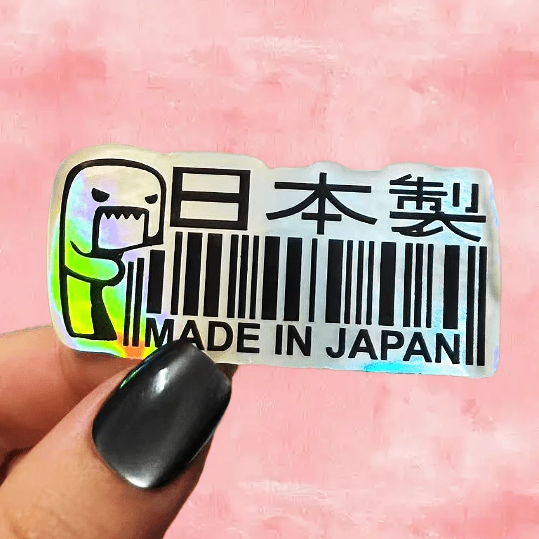 Feito no Japão Adesivos de Figura de Palito de Fósforo Japoneses ...
