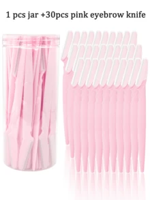 5/10/20pcs Minimalist Stainless Steel Grooming Tool Set, Includes ...