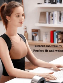Unisex Adjustable Support Belt, Ideal For Running And Sitting, Hand ...