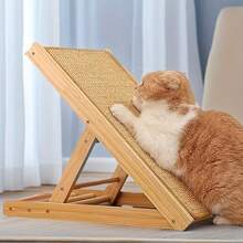 1 Jute Cat Scratching Board - Mess-Free, Sofa- Design For Play & Rest ...