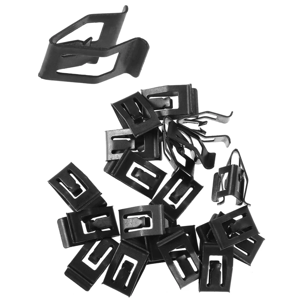 26pcs Car Dashboard Console Fixing Clips, Car Interior Decoration Clips ...