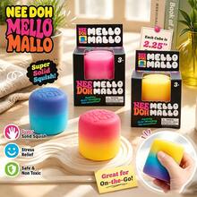 NeeDoh Nee Doh Mello Mallo Pelotas antiestrés de malvavisco que cambian ...